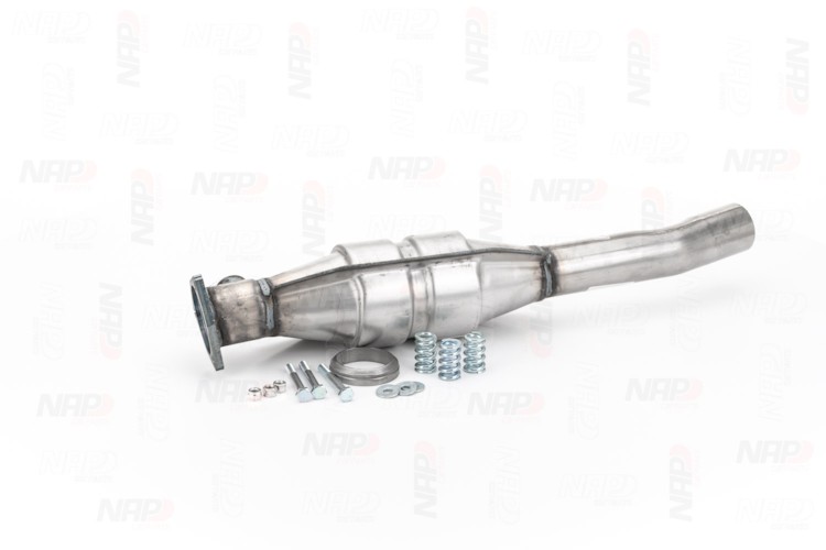 NAP carPARTS Katalysator (CAK10042) - NAP carPARTS